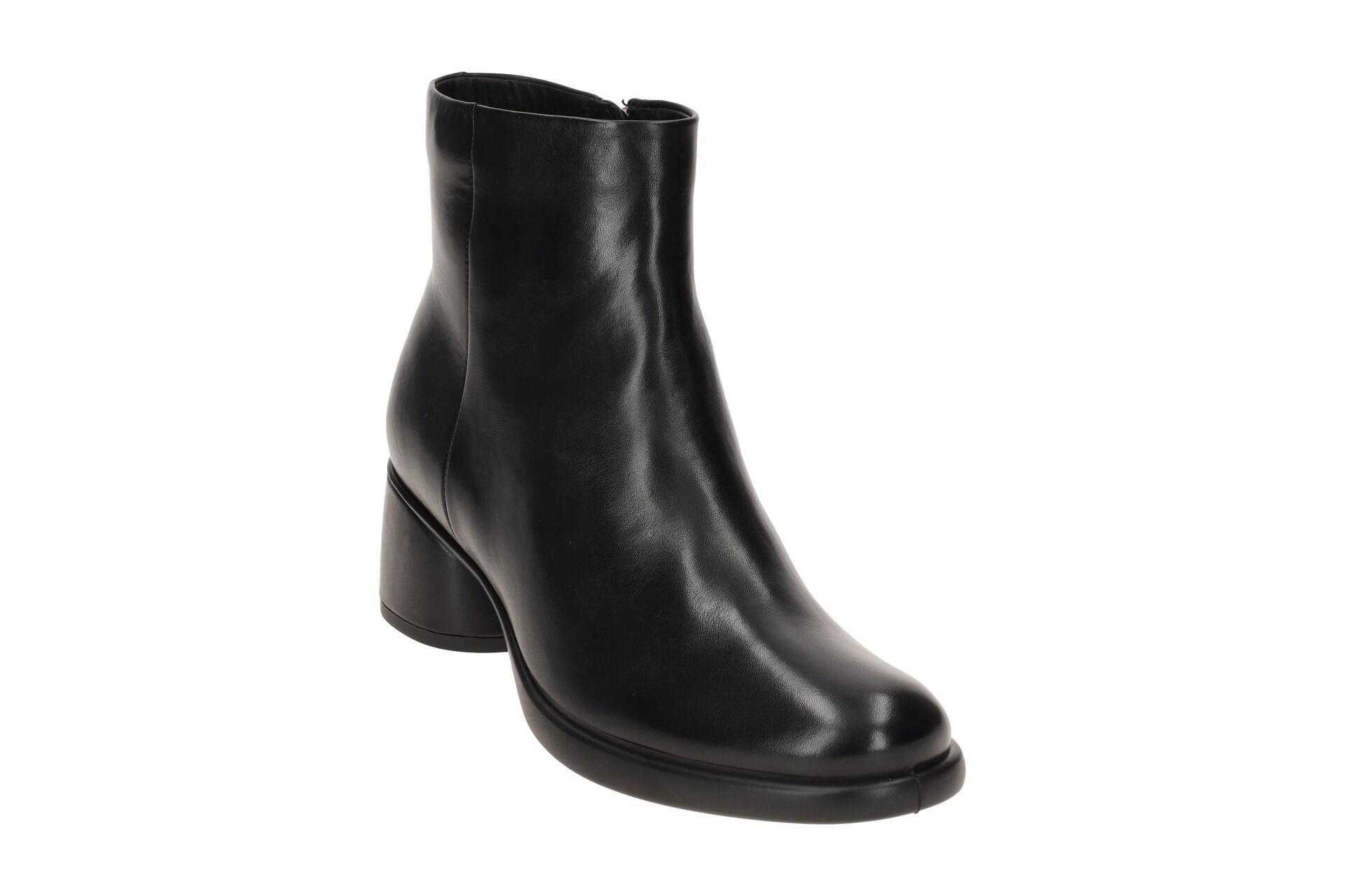 Ecco Sculpted Stiefelette Boots schwarz 222413 | Decathlon