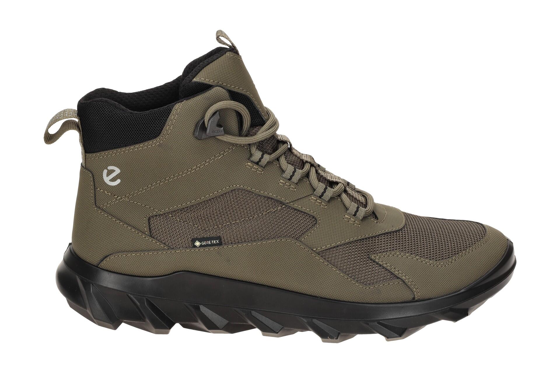 Ecco MX Stiefelette Herren grün tarmac Gore-Tex ECCO | Decathlon