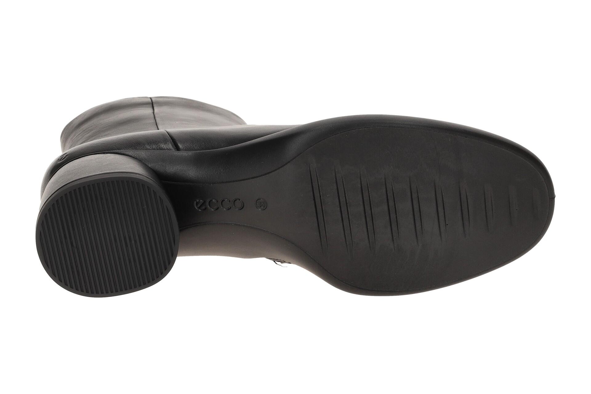 Ecco Sculpted Stiefelette Boots schwarz 222413 | Decathlon