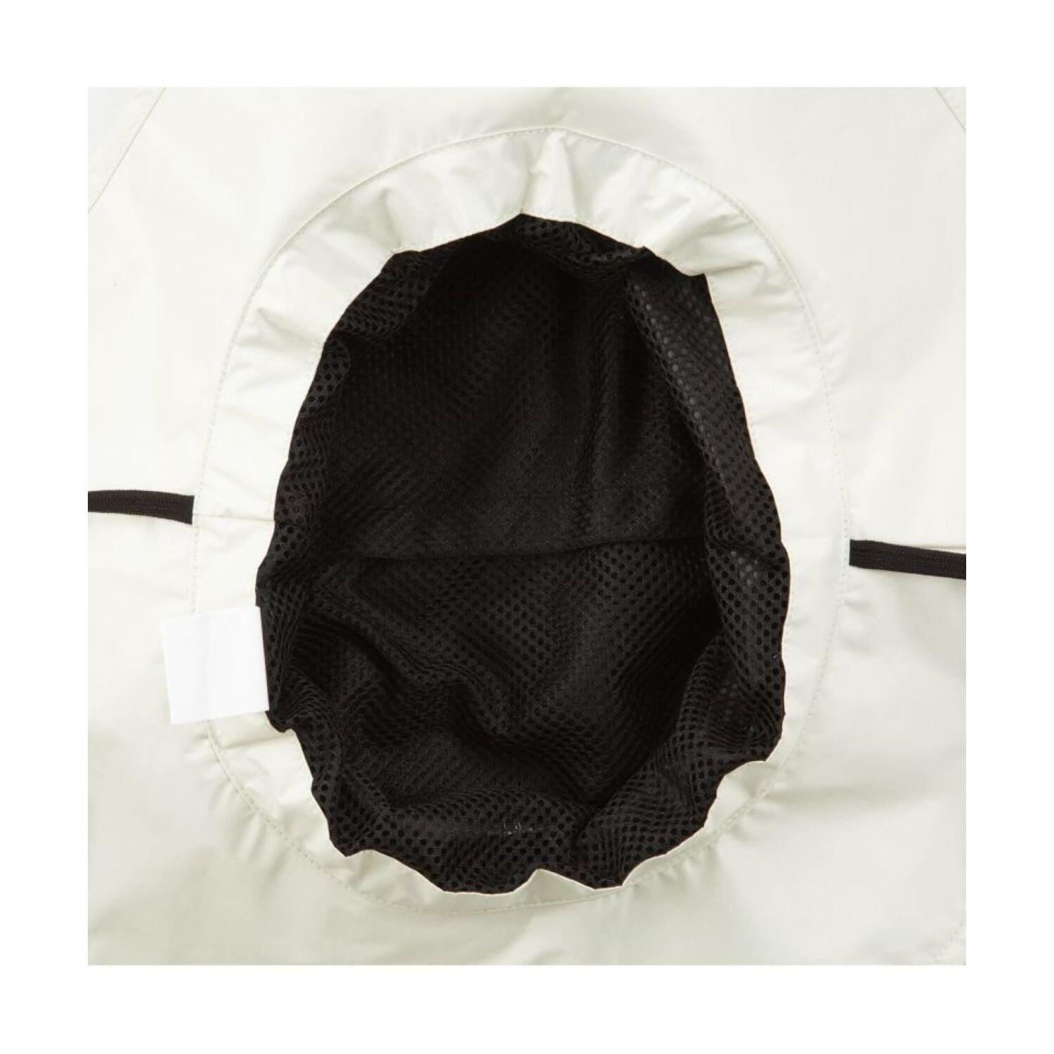 WPC Rain Breaker Safari Hat With UV Protection (Off White)