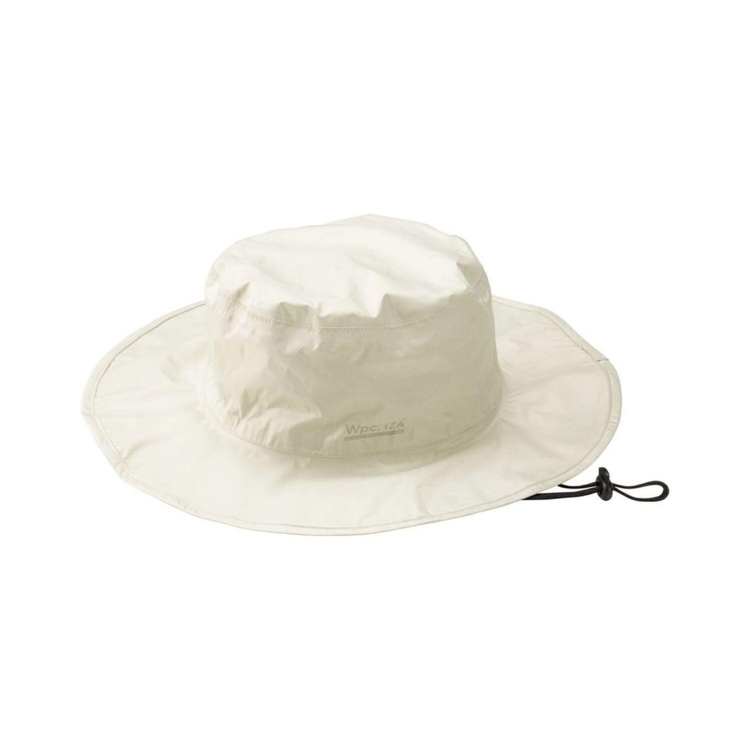 WPC Rain Breaker Safari Hat With UV Protection (Off White)