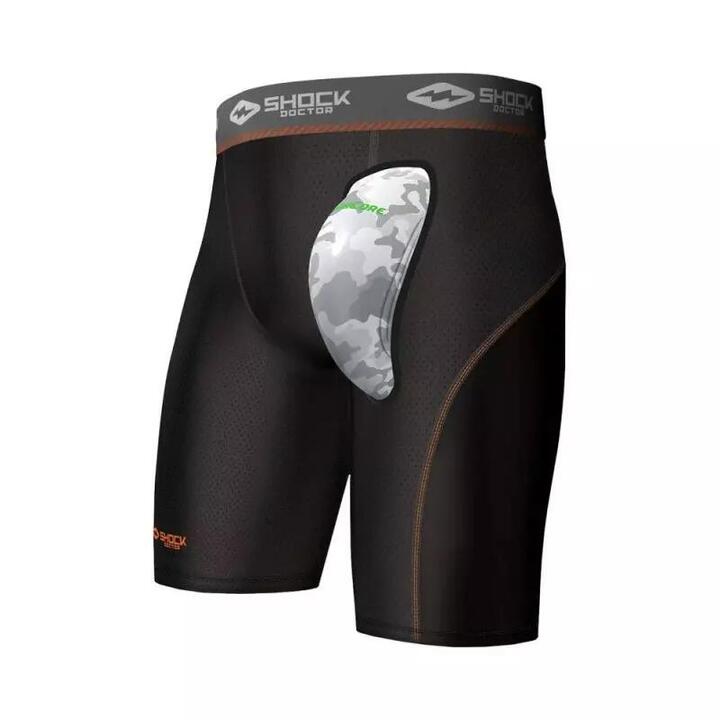 Short et Coquille de Baseball Shock Doctor Aircore Noir SHOCK DOCTOR ...