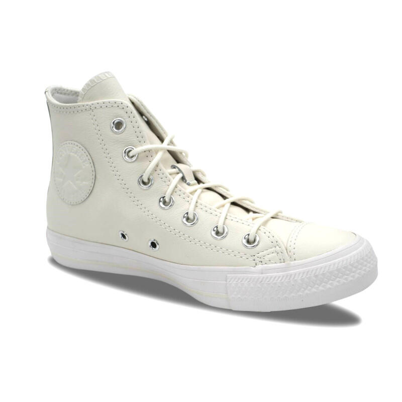 Converse Chuck Taylor All Star Leather Vintage White - Decathlon