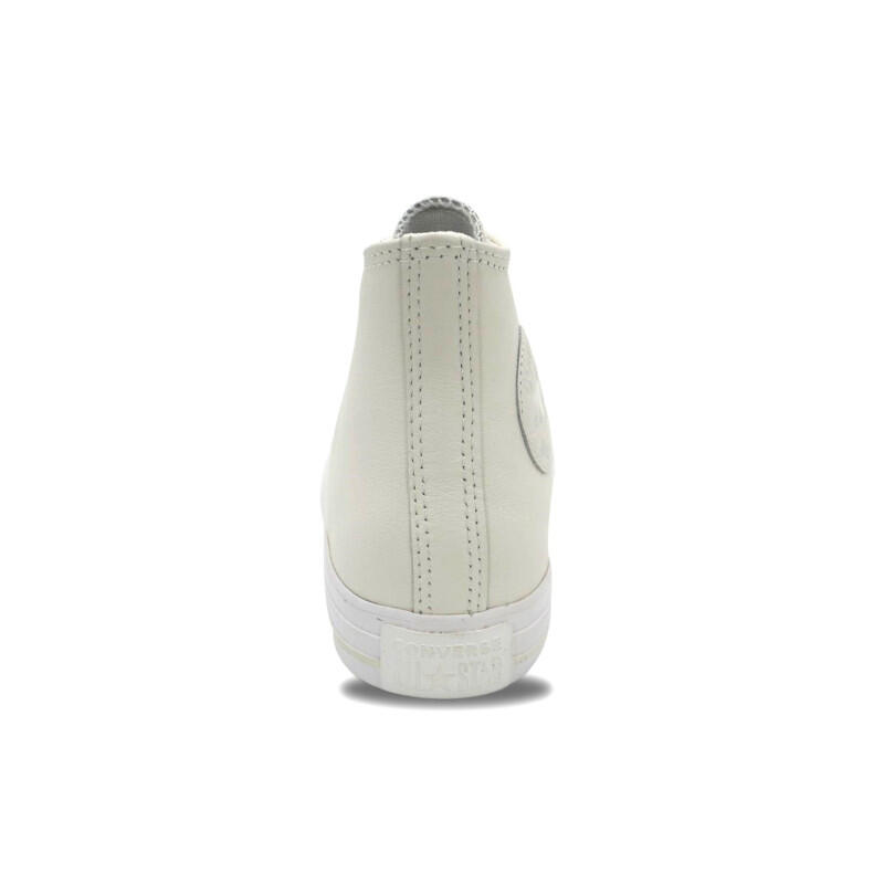 Converse Chuck Taylor All Star Leather Vintage White - Decathlon