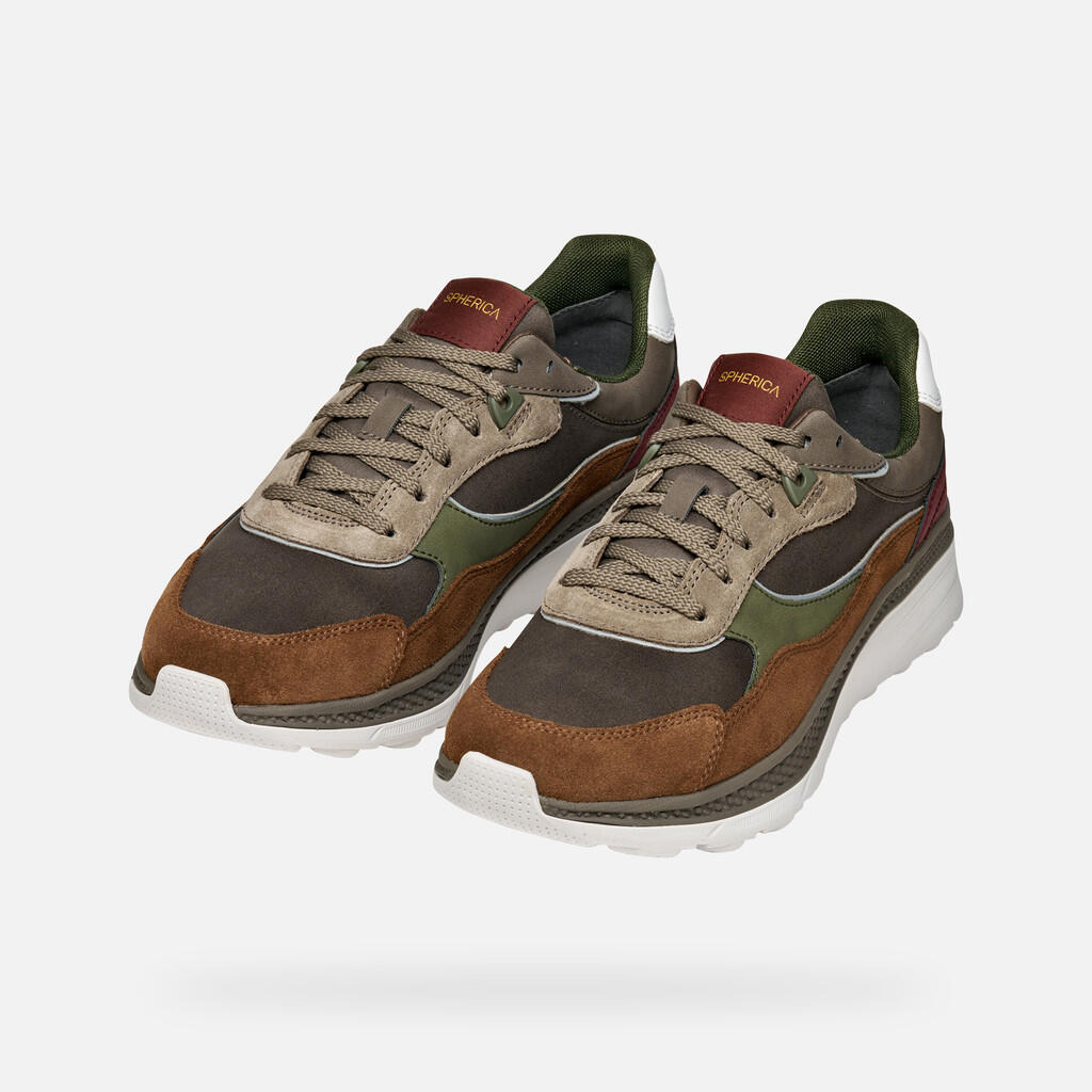 Schoen Geox model U56HUA-0CQ22-C1320 voor mannen | Decathlon