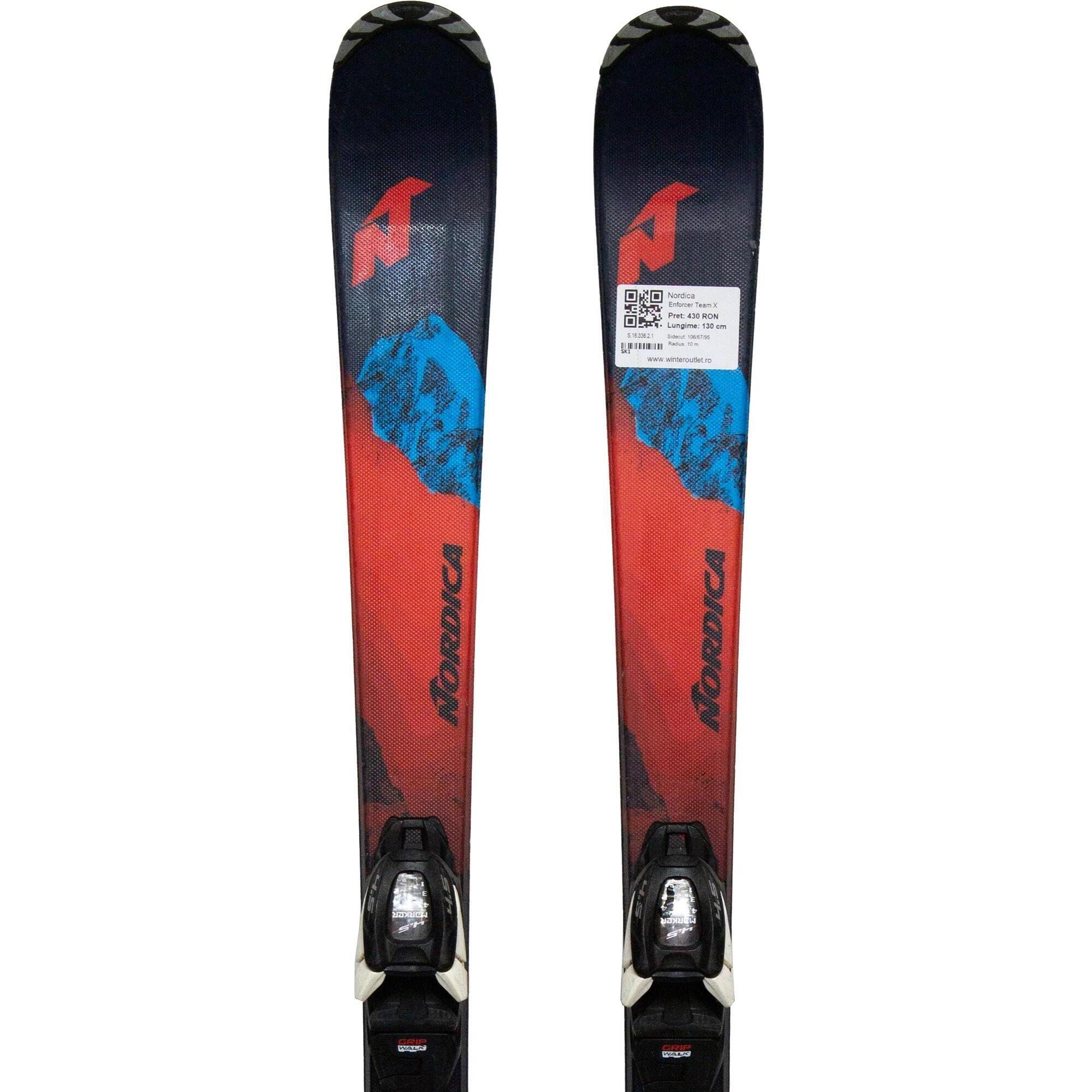 NORDICA 2ND LIFE - NORDICA Enforcer Team X, 110 cm, Velmi dobrý stav ...
