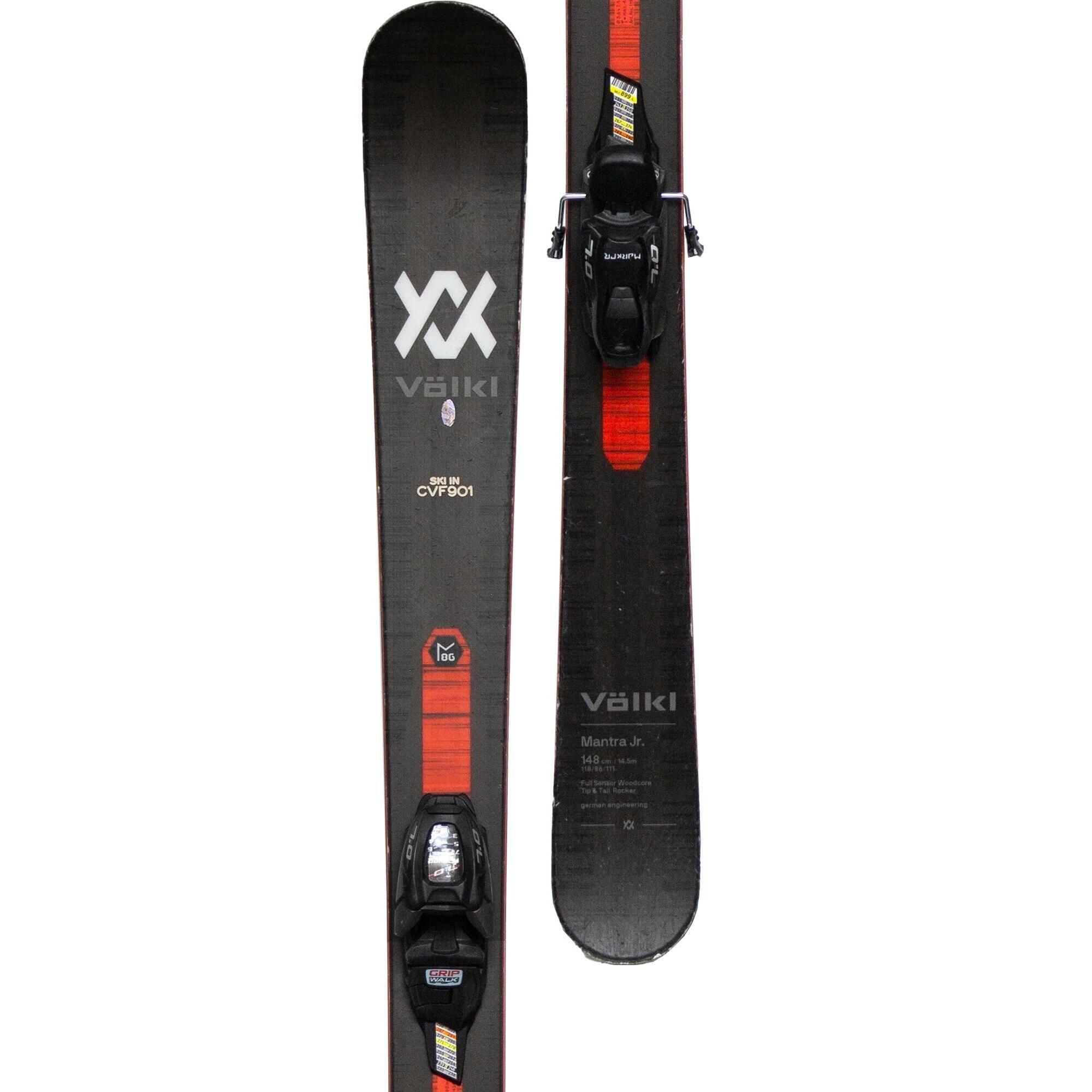 Használt sílécek - VOLKL Mantra Freestyle Jr, 138 cm, Jó állapotú VÖLKL ...