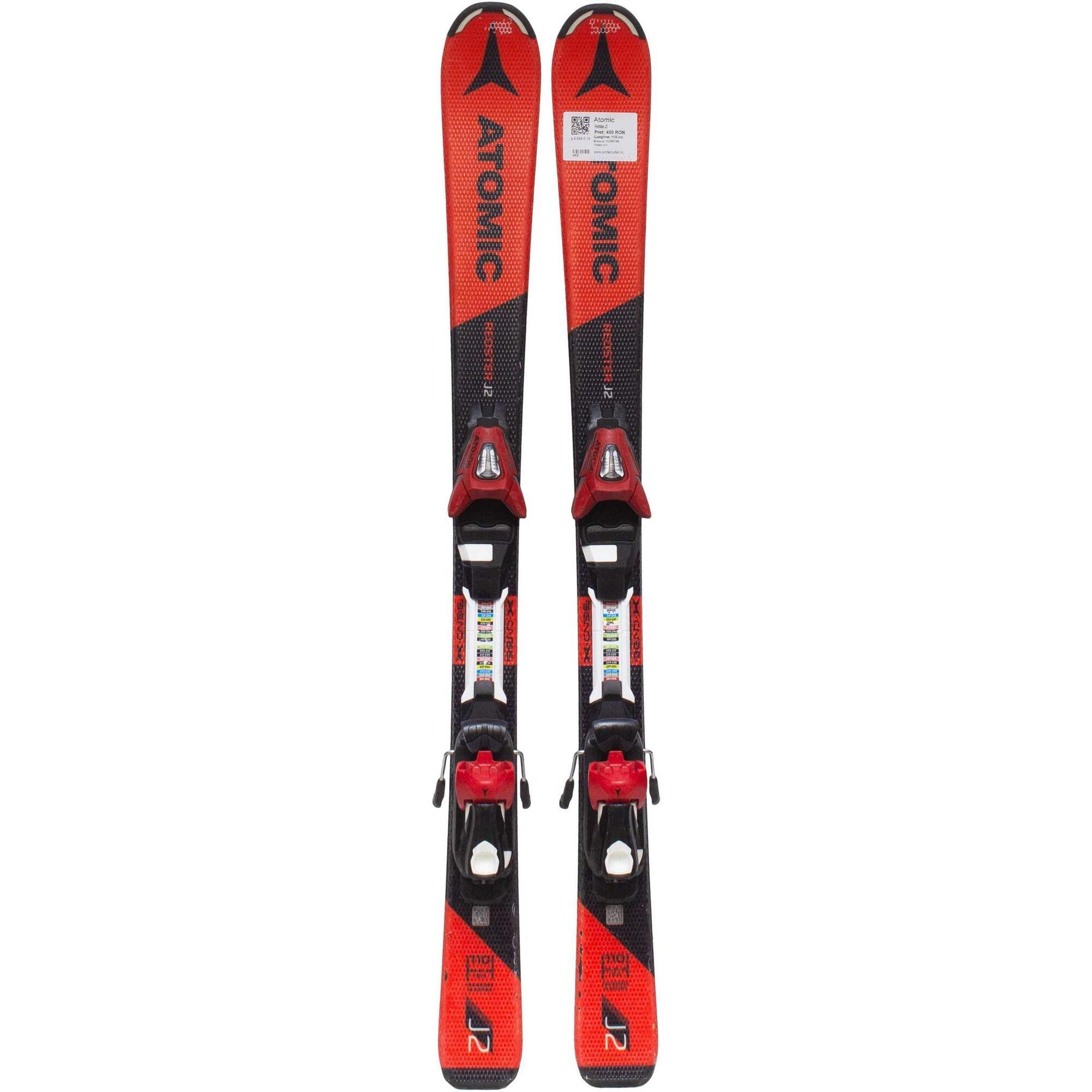 2ND LIFE - ATOMIC Redster J2, 90 cm, Dobrý stav ATOMIC - Decathlon