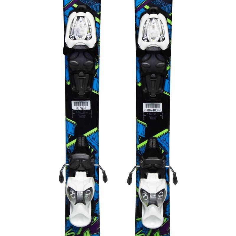 Skis d'occasion - K2 Juvy Freestyle, 129 cm, Très bon état K2 | Decathlon