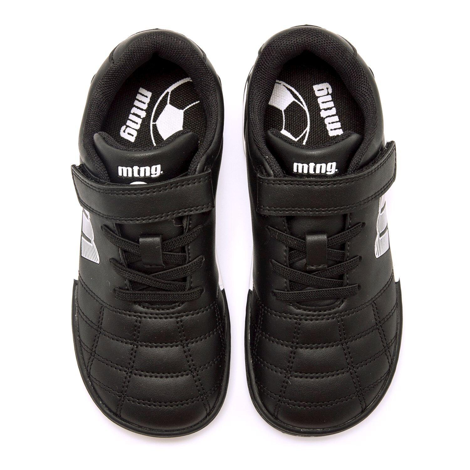 Sneaker jungen MTNG KIDS RESPECT-PLAY schwarz MTNG | Decathlon