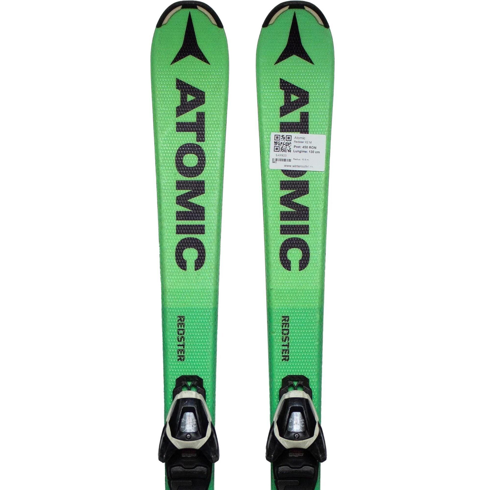 Skis d'occasion - ATOMIC Redster X2, 120 cm, Très bon état ATOMIC | Decathlon