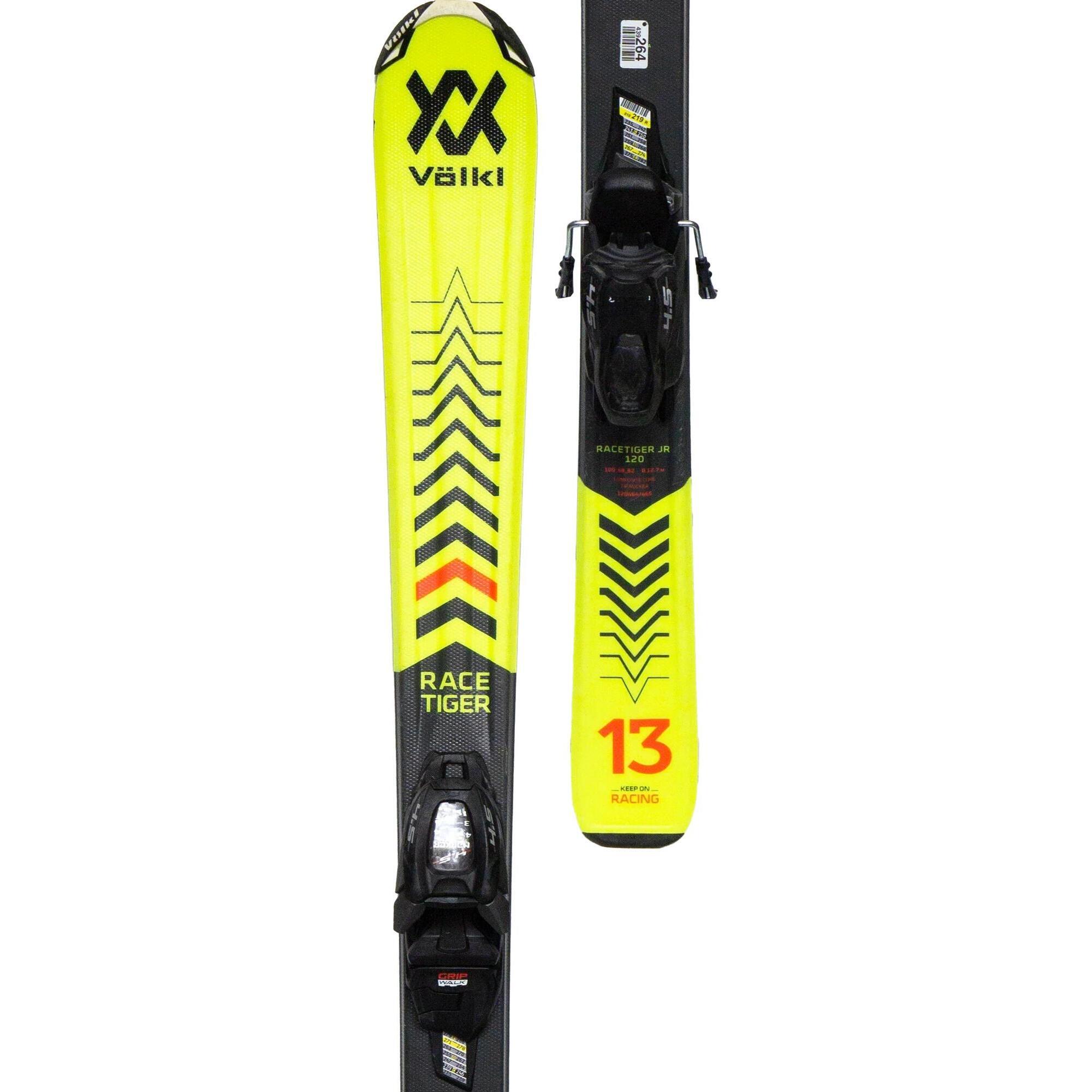 2ND LIFE - VOLKL Racetiger Jr, 110 cm, Velmi dobrý stav VÖLKL - Decathlon