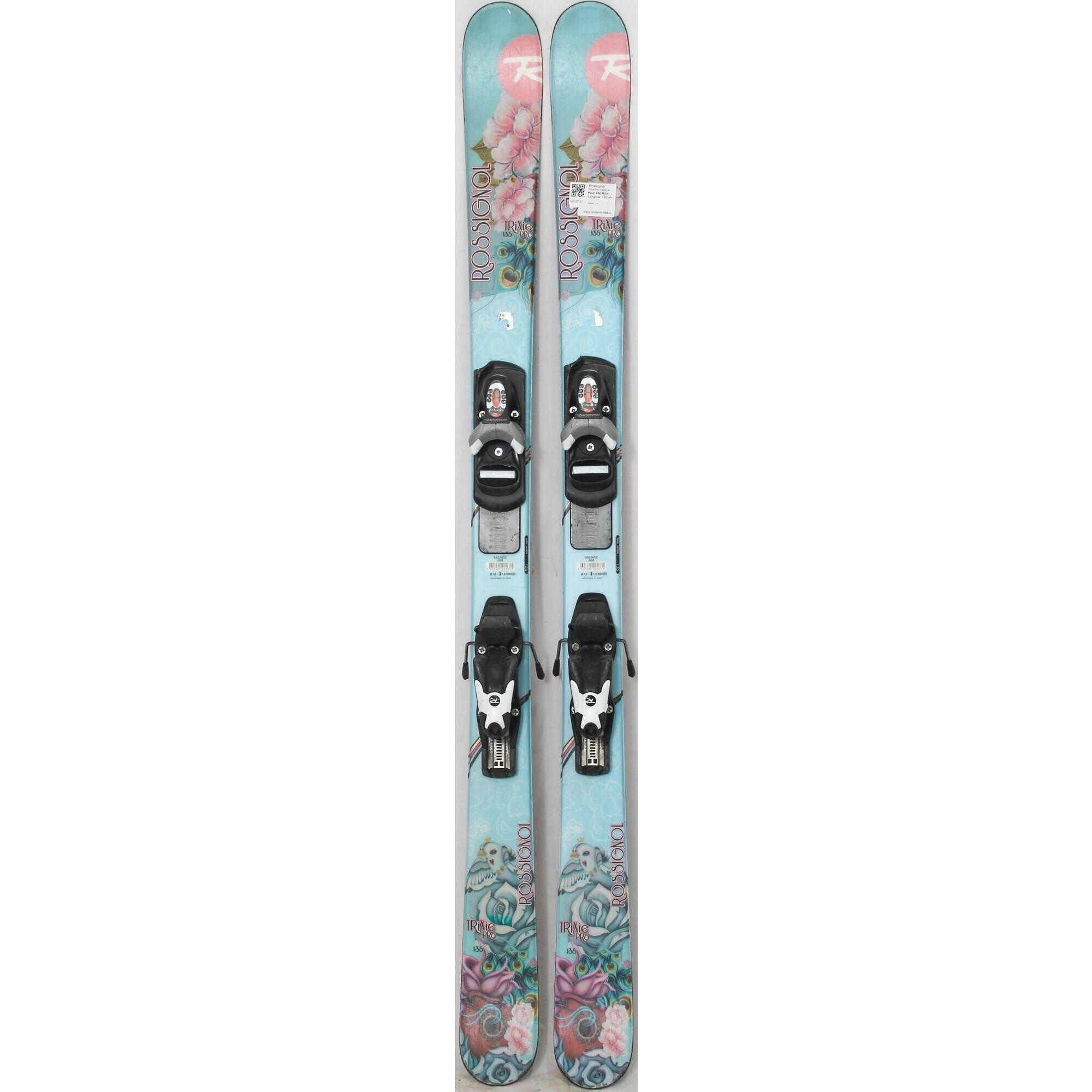 2ND LIFE - ROSSIGNOL Trixie Pro Freestyle, 135 cm, Velmi dobrý stav ...