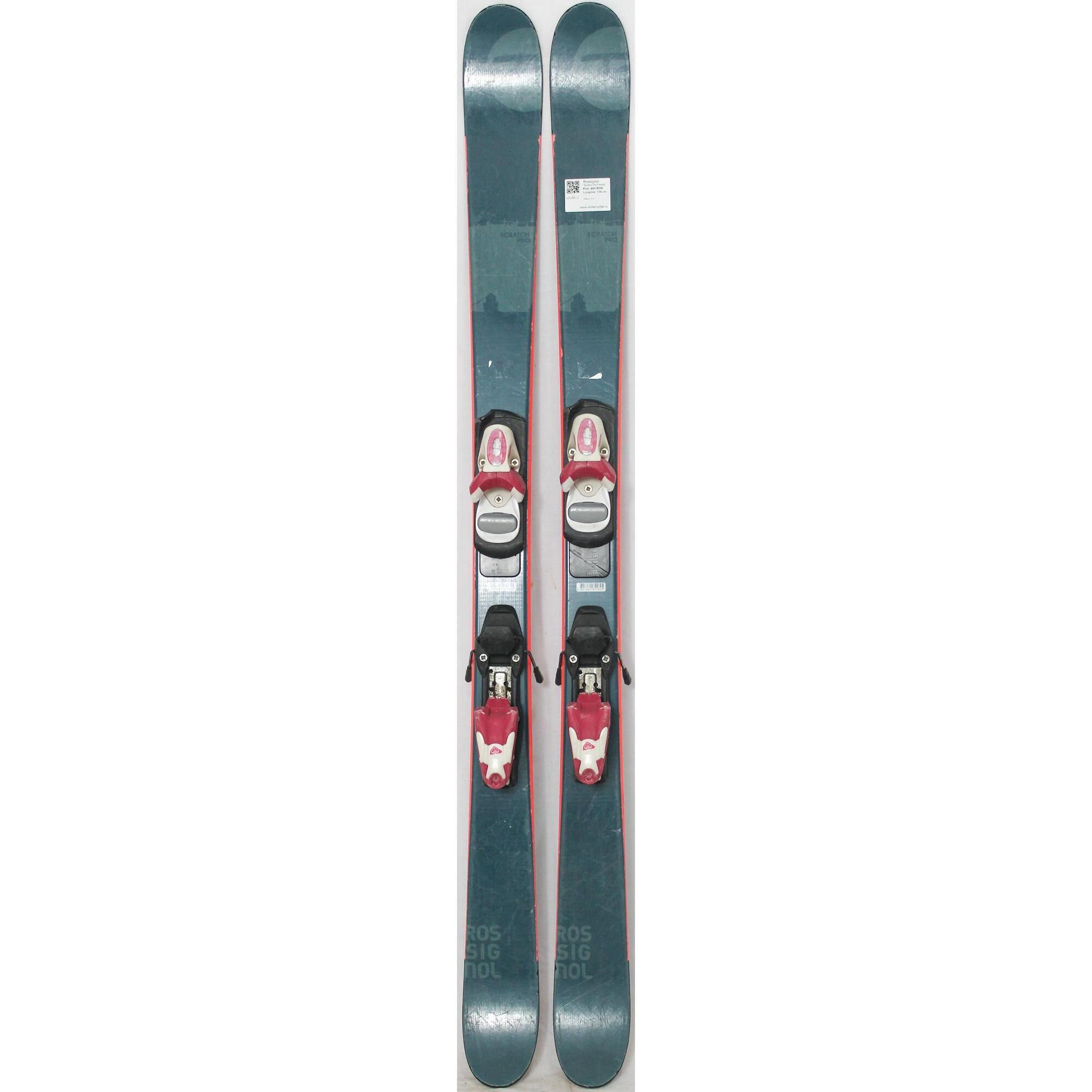 Használt sílécek - ROSSIGNOL Scratch Pro Freestyle, 138 cm, Megfelelő ...