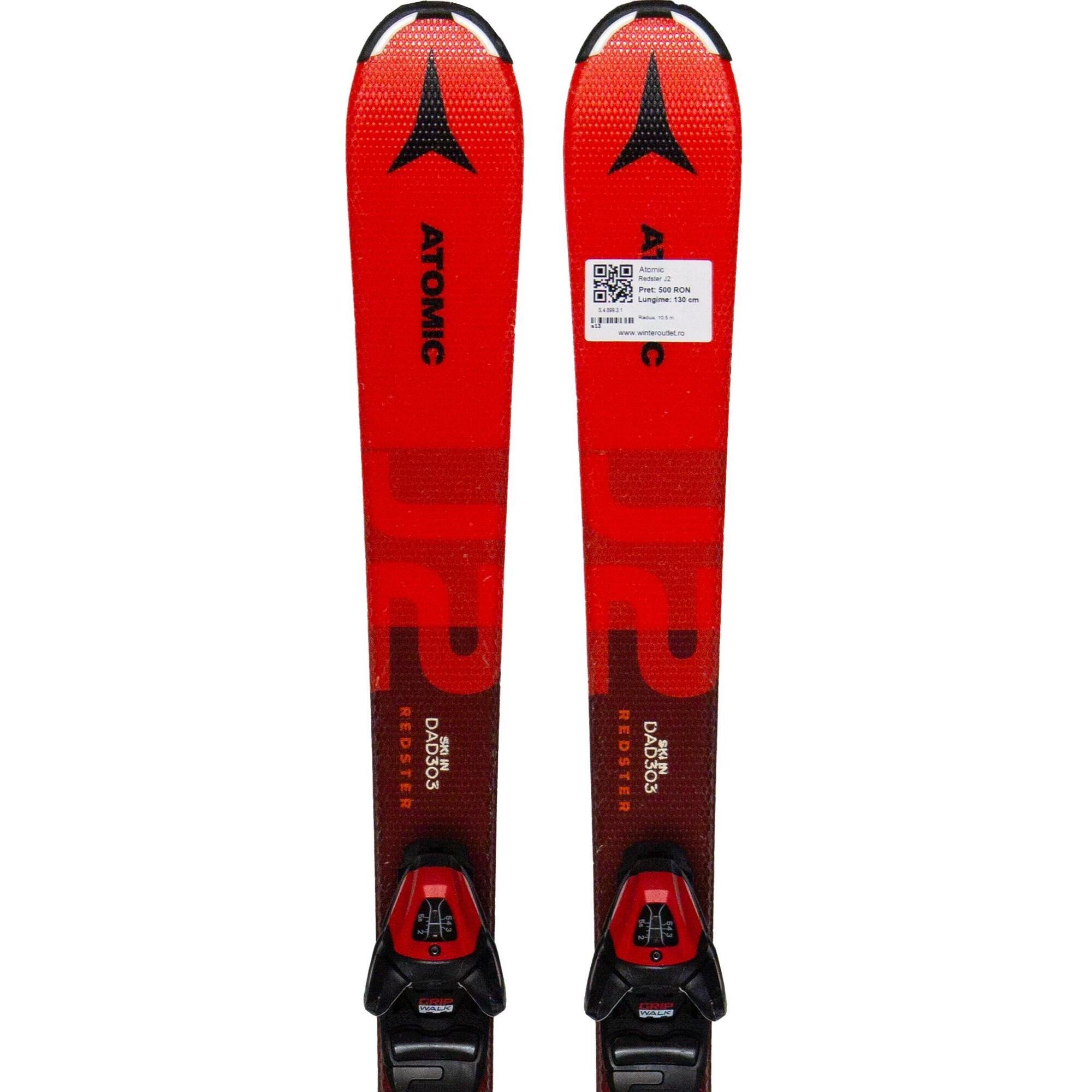 ATOMIC 2ND LIFE - ATOMIC Redster J2, 130 cm, Velmi dobrý stav cena ...