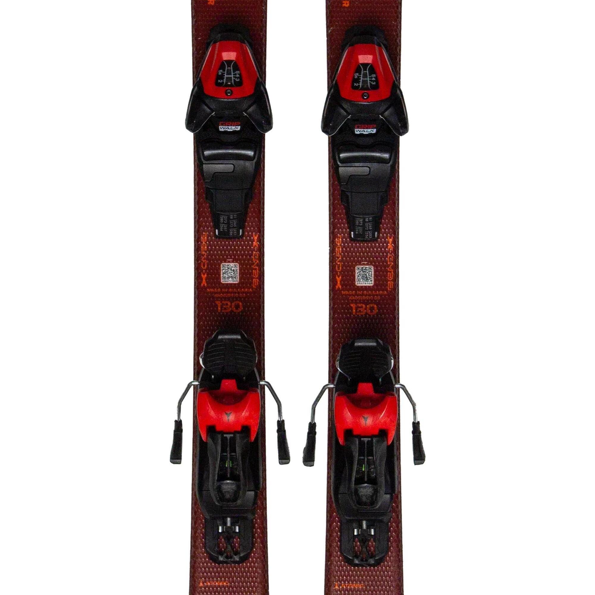 Second Life- Narty ATOMIC Redster J2, 130 cm- Stan bardzo dobry ATOMIC ...