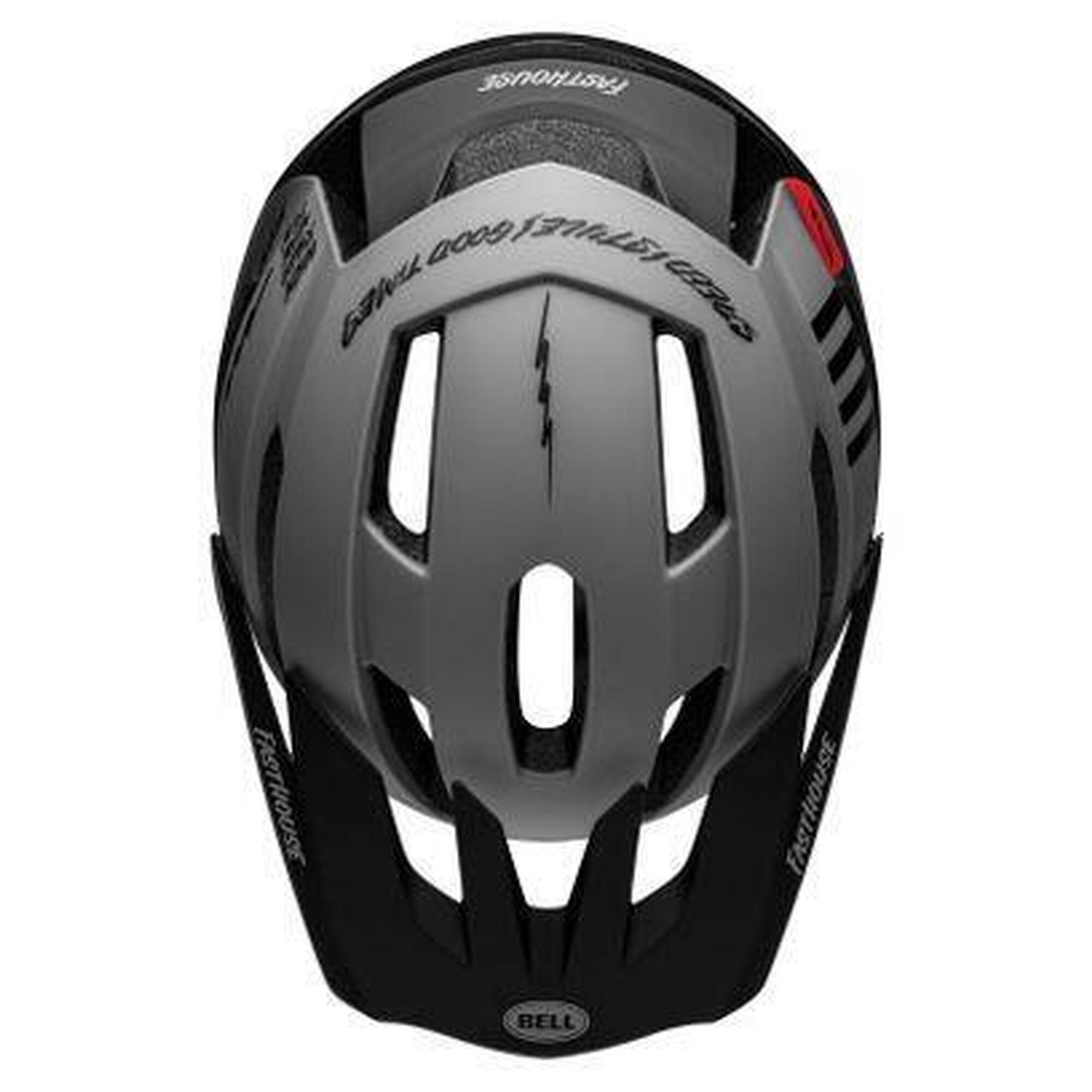 Casque Bell 4Forty Air Mips FastHouse Gris BELL | Decathlon