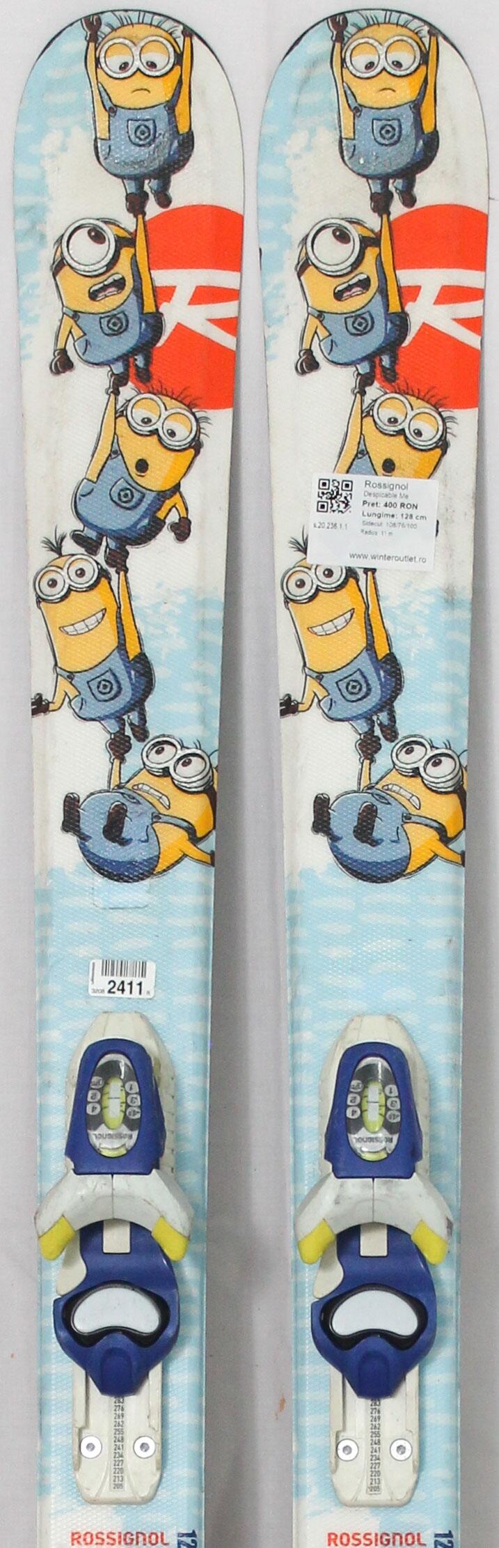 Gebrauchte Ski - ROSSIGNOL Scratch Pro Freestyle, 116 cm, Sehr guter Zust. | Decathlon