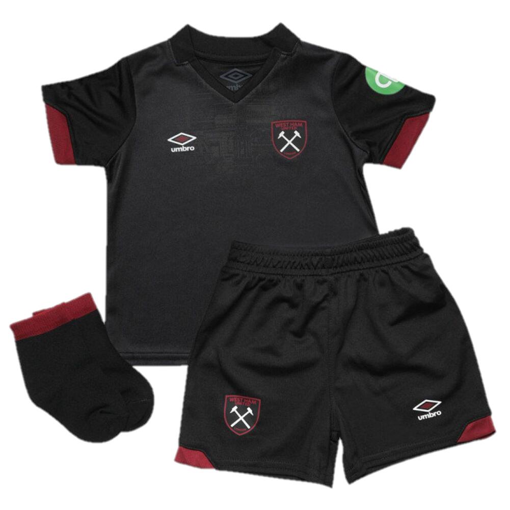 West Ham United Mini Kit Umbro Football Kid's Away Set | Decathlon
