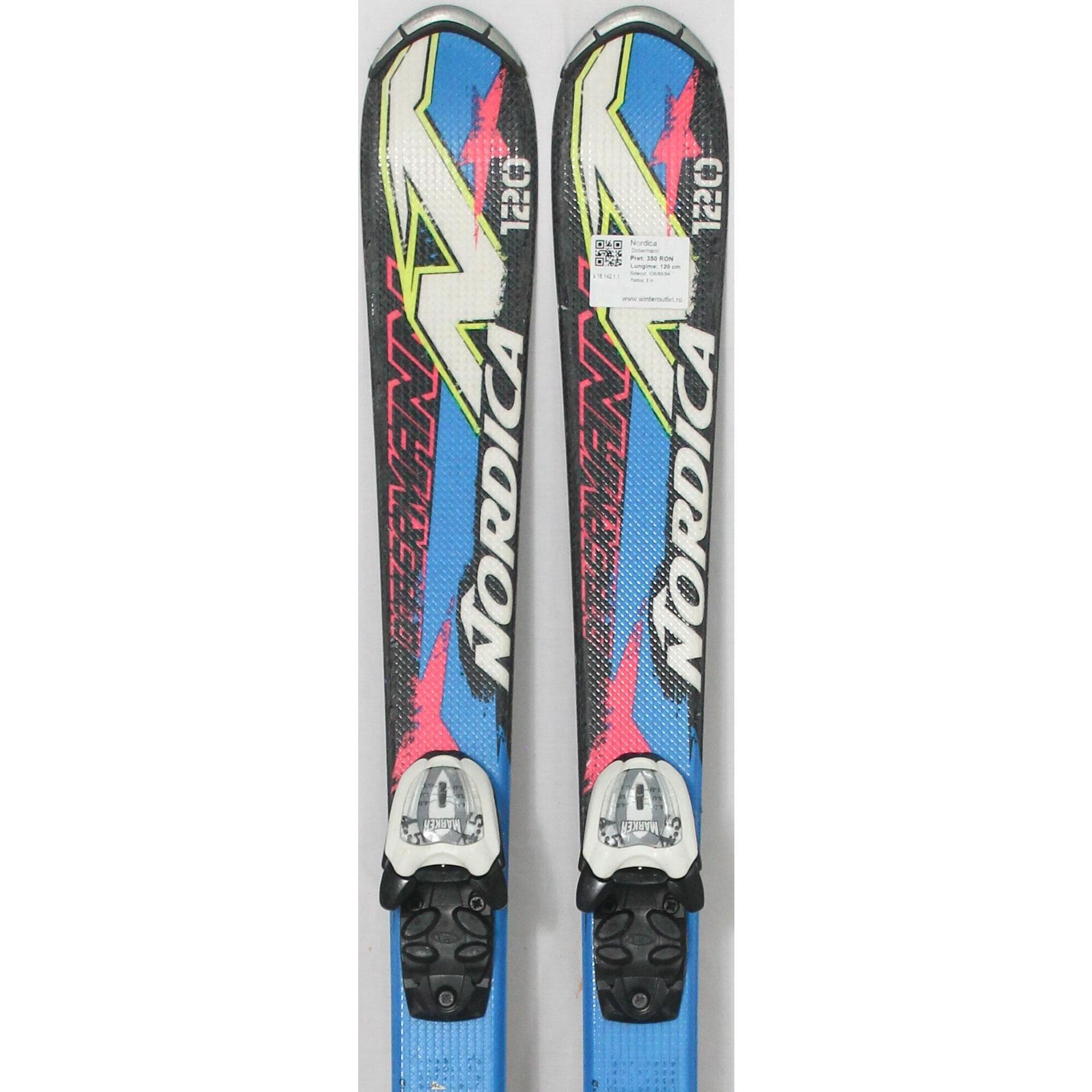 NORDICA 2ND LIFE - NORDICA Dobermann, 120 cm, Dobrý stav cena, slevy ...