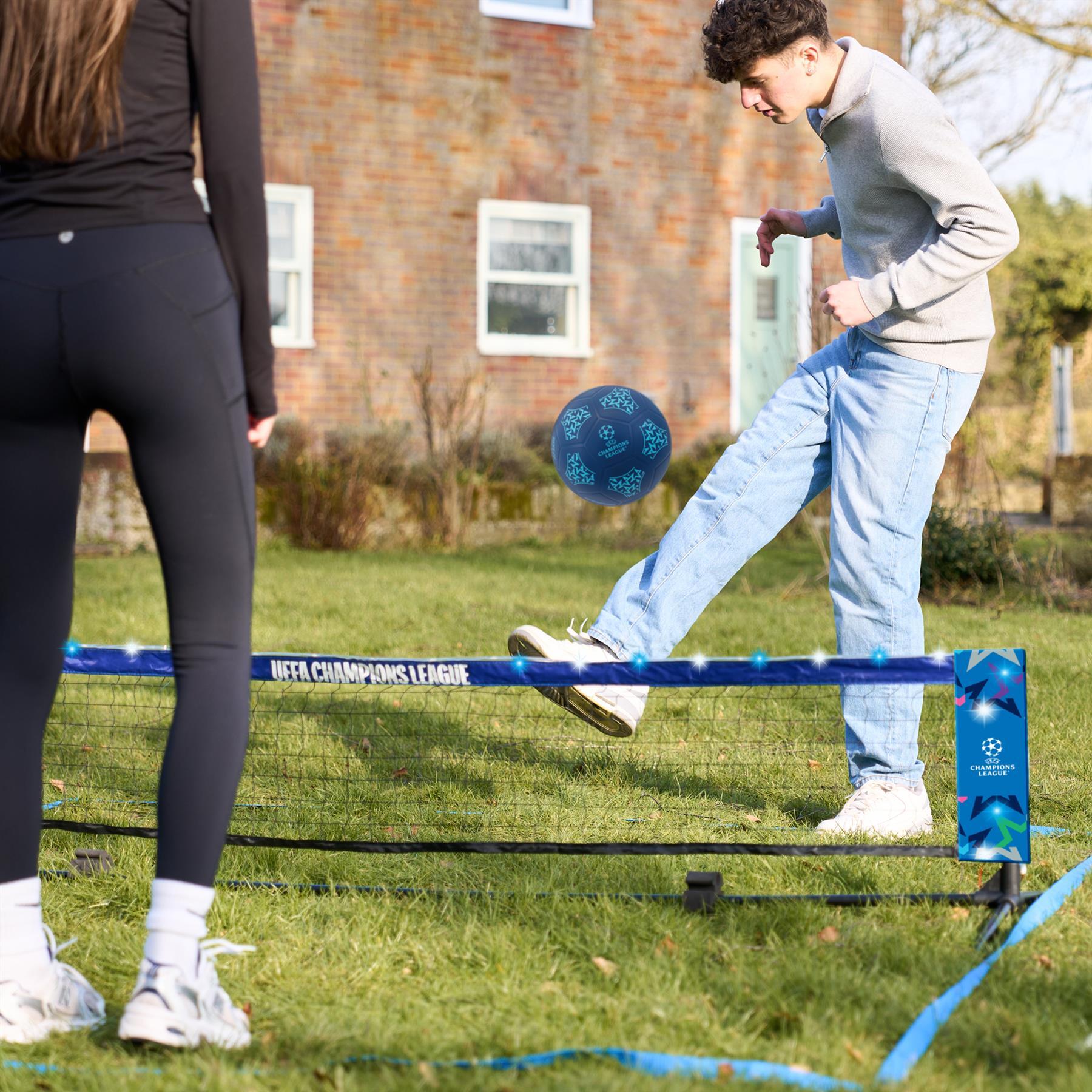 UEFA Champions League Football Tennis With LED Lights | Decathlon