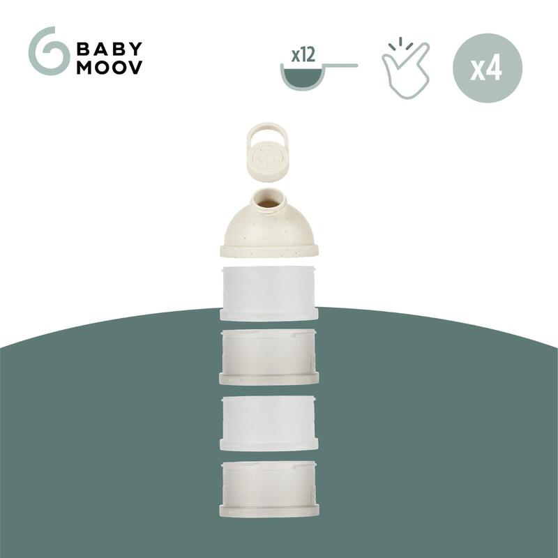BABYMOOV - Dozator lapte praf Babymoov Babydose Mineral Sand | Decathlon