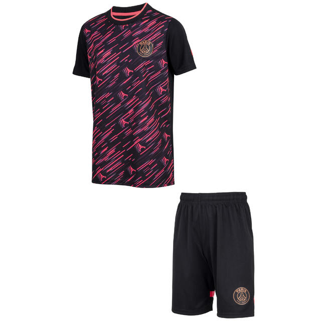 Ensemble Maillot short PSG - Collection officielle PARIS SAINT GERMAIN ...