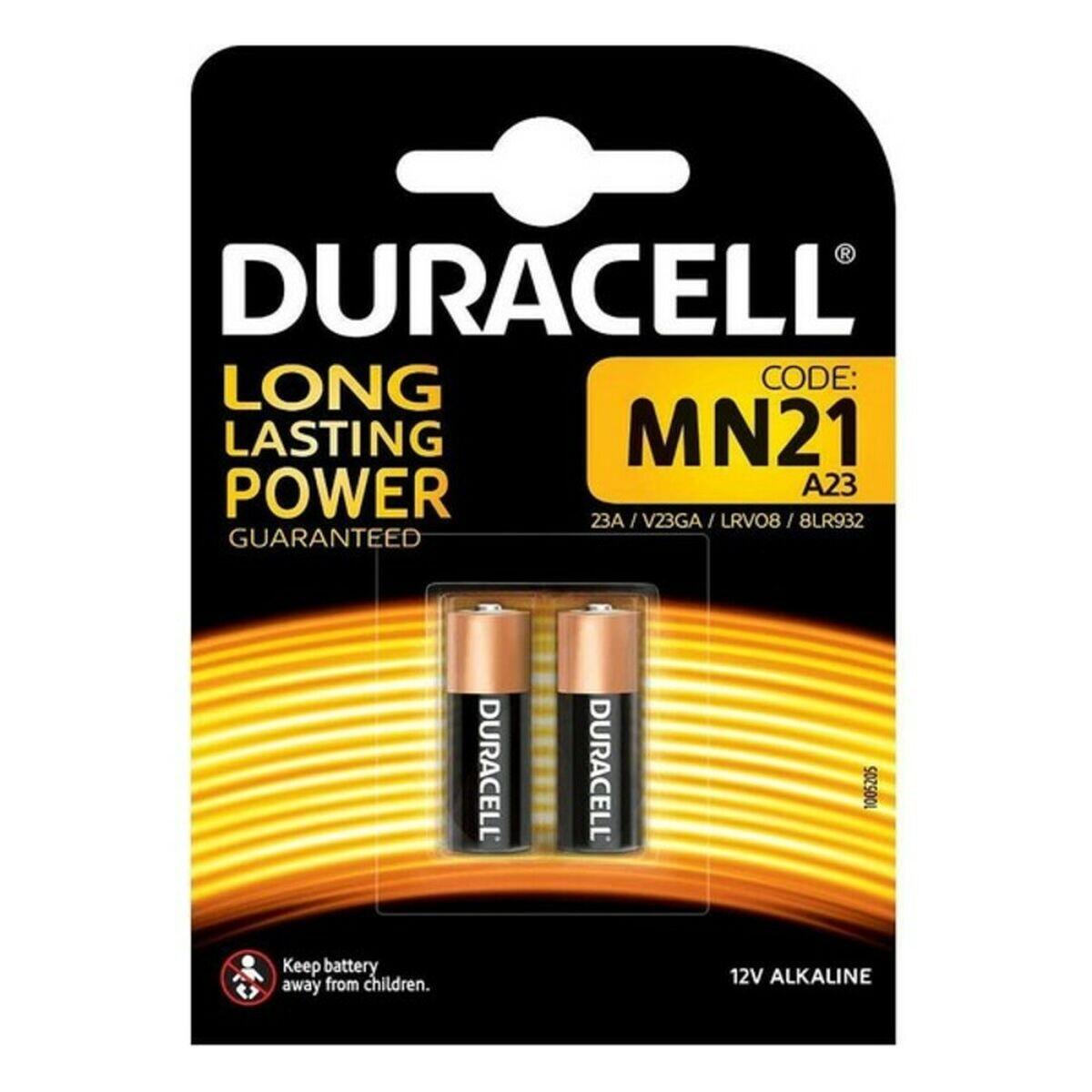Batteries DURACELL MN21 2 Unités DURACELL | Decathlon