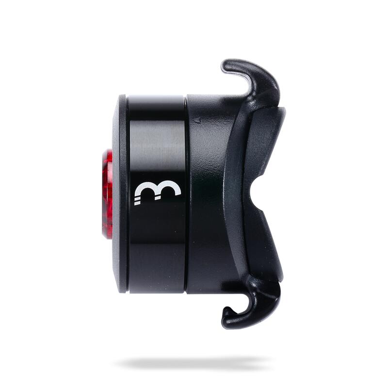 Mini éclairage arrière BBB Spy — 1 LED rouge, piles incluses BBB ...