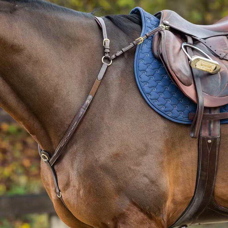 Dy'on Bridge Breastplate D Collection Zwart - DY'ON | Decathlon