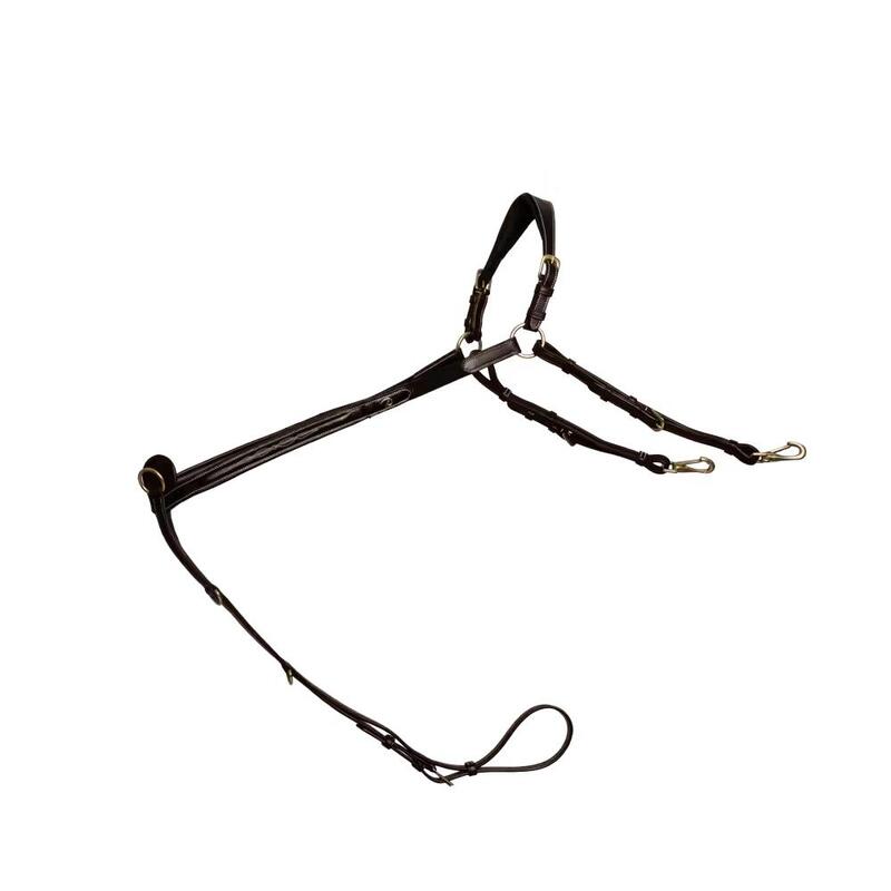 Dy'on Bridge Breastplate D Collection Zwart - DY'ON | Decathlon