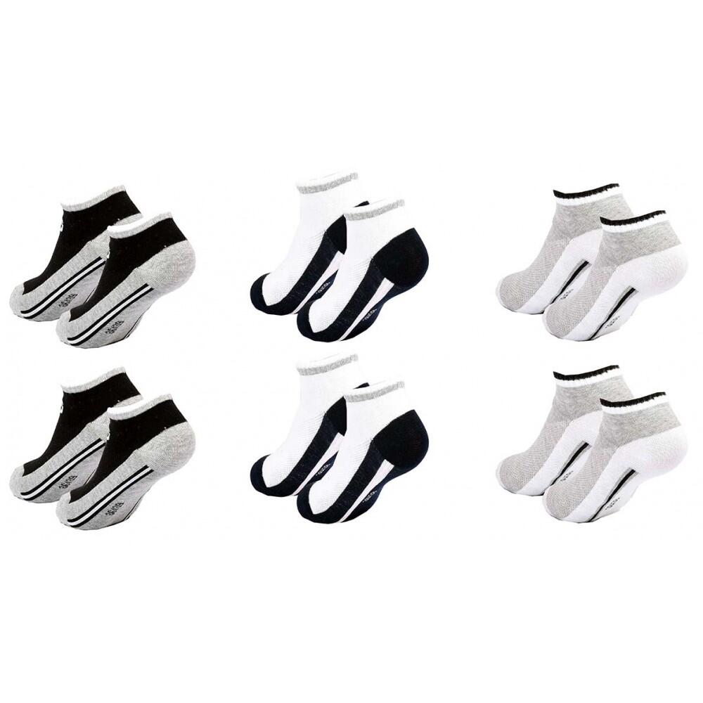 Sokken SERGIO TACCHINI SNEAKER - Set van 6 | Decathlon