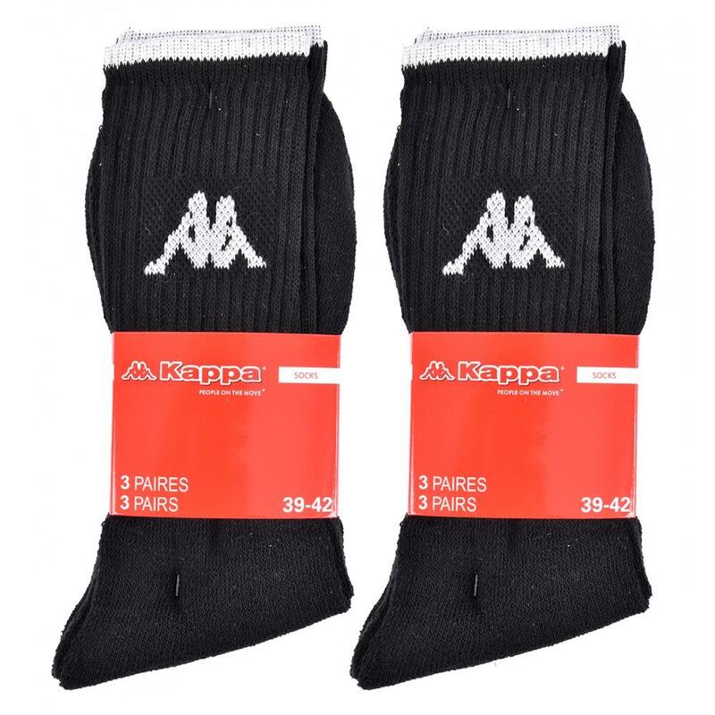 Chaussettes Homme TENNIS KAPPA - Pack de 6 KAPPA | Decathlon