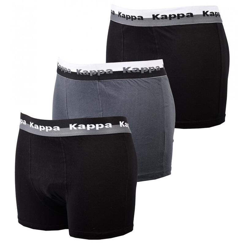 Boxer homme KAPPA - Pack de 3 KAPPA | Decathlon