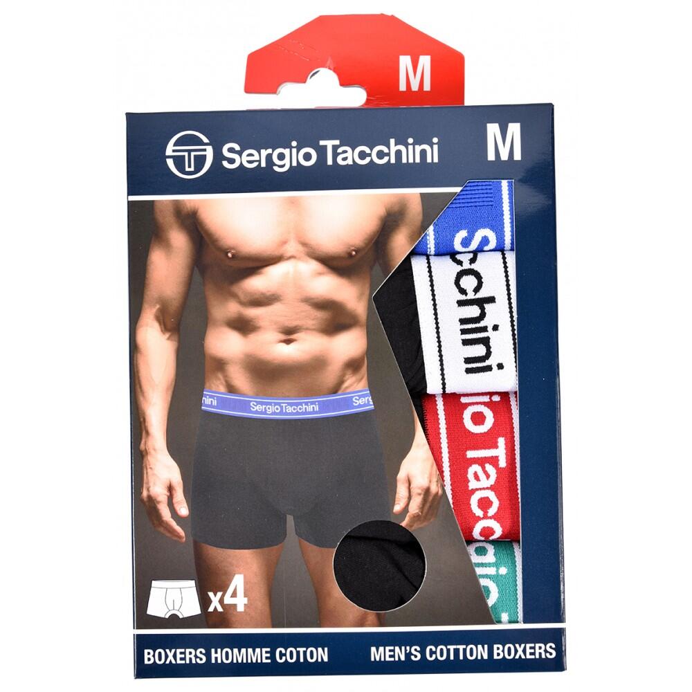 Boxershorts SERGIO TACCHINI - Set van 4 | Decathlon