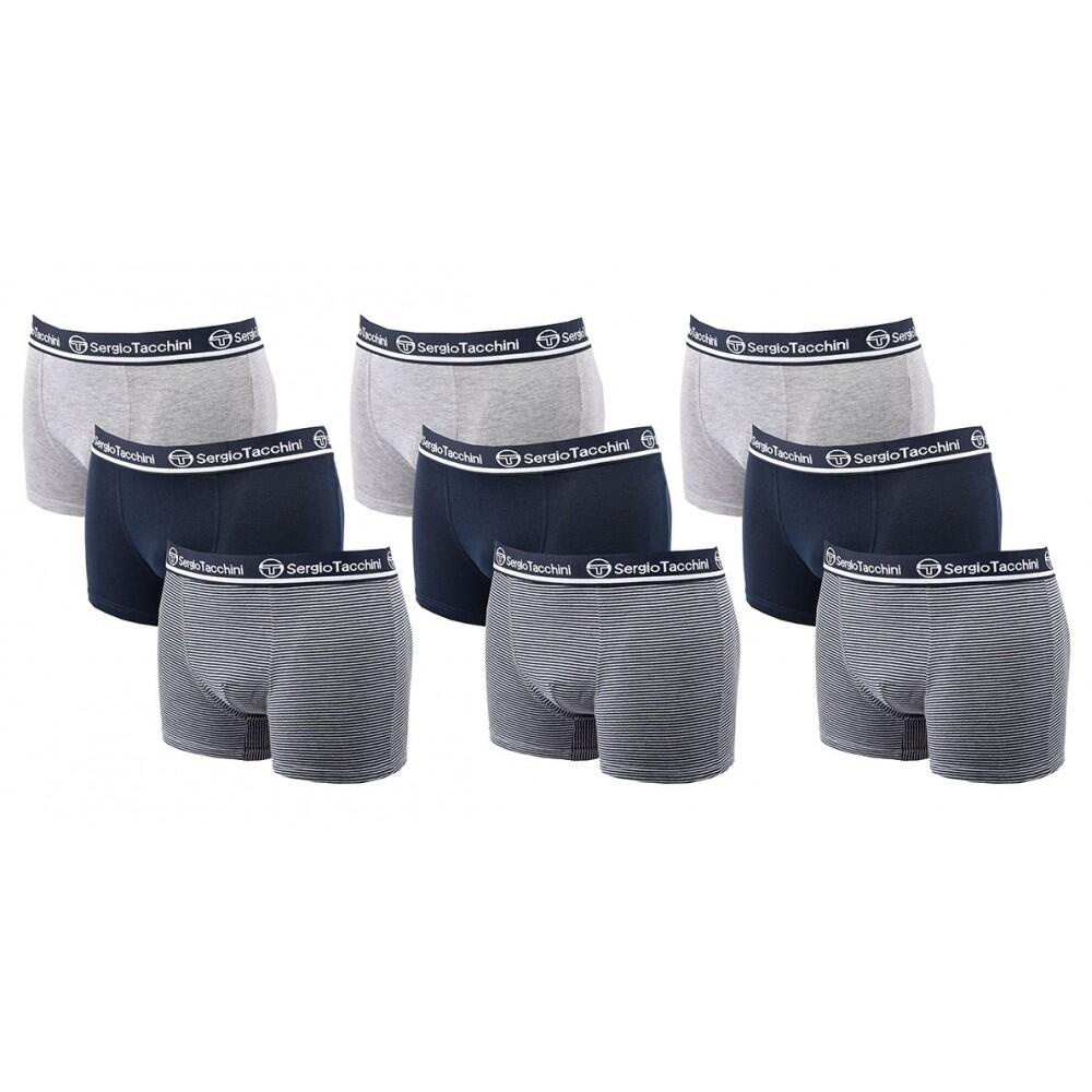 Boxer SERGIO TACCHINI X9 - Confezione da 9 SERGIO TACCHINI | Decathlon