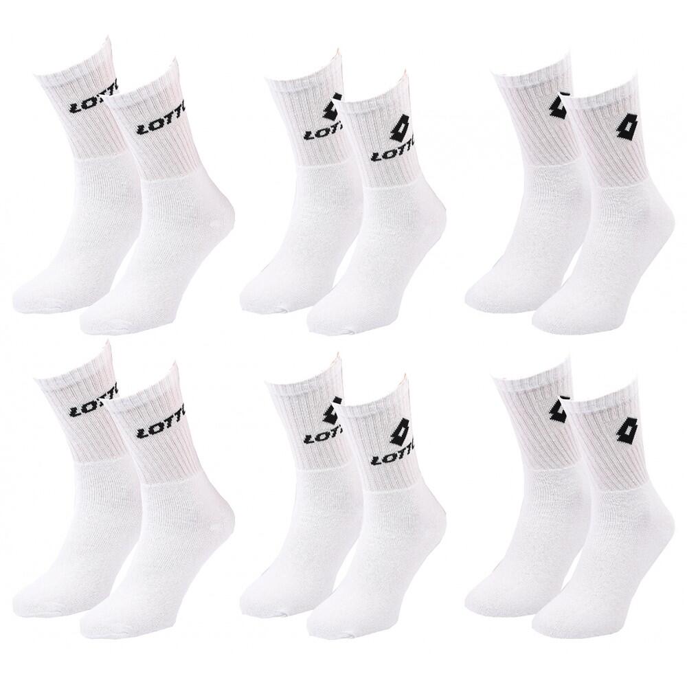 Chaussettes Homme LOTTO - Pack de 6 | Decathlon