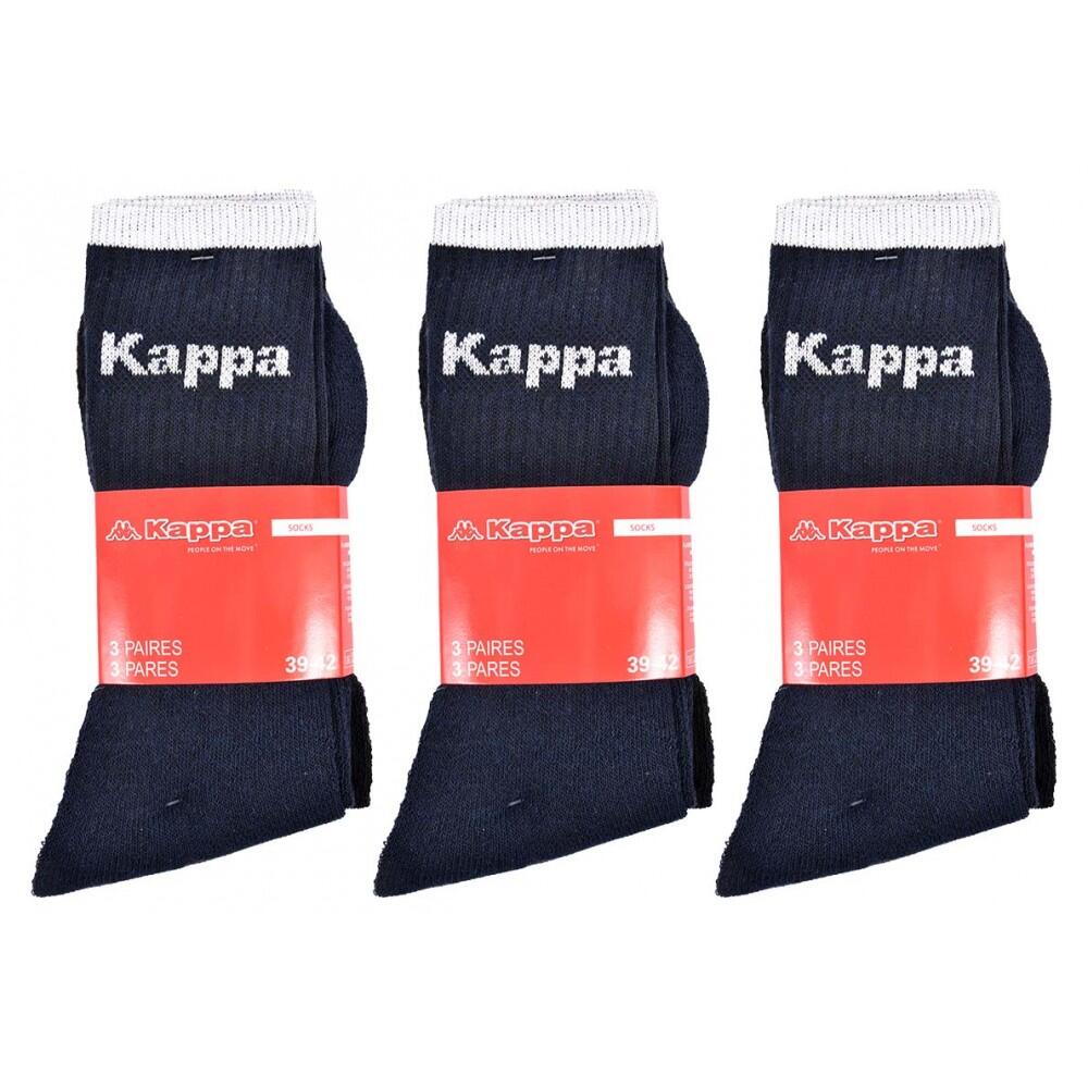 Calzini KAPPA CREW - Confezione da 9 KAPPA | Decathlon