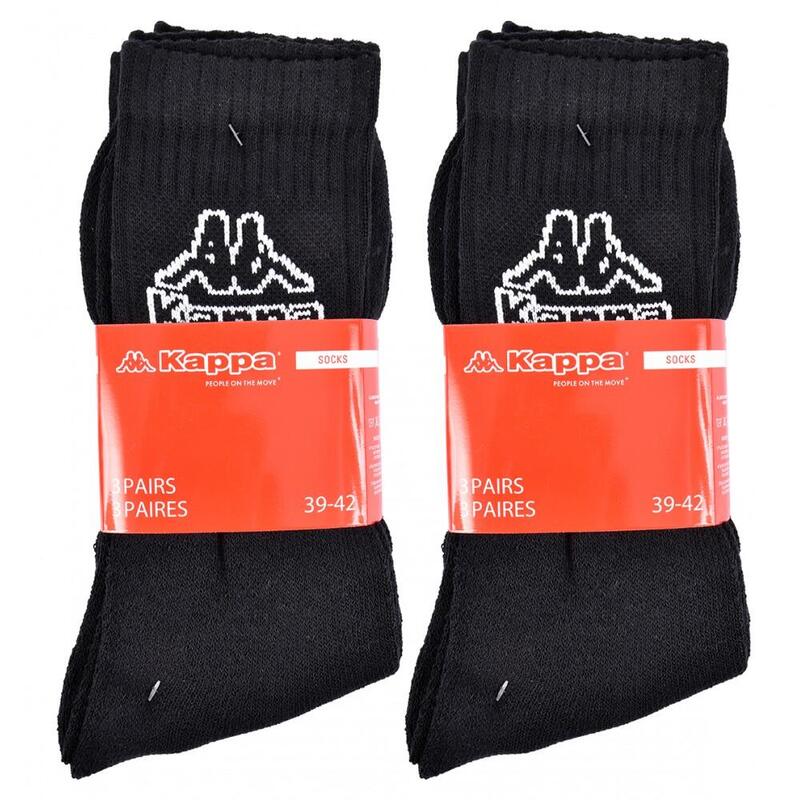 Chaussettes Homme TENNIS KAPPA - Pack de 6 KAPPA | Decathlon
