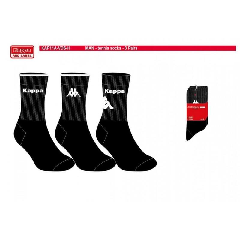 Chaussettes Homme TENNIS KAPPA - Pack de 6 KAPPA | Decathlon