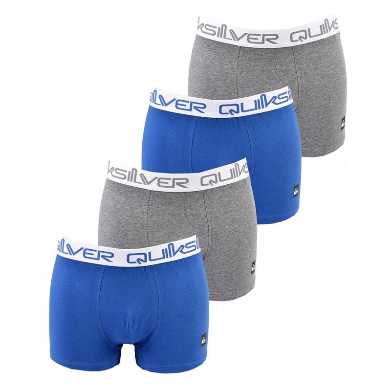 Boxer Homme QUIKSILVER - Pack de 4 QUIKSILVER | Decathlon