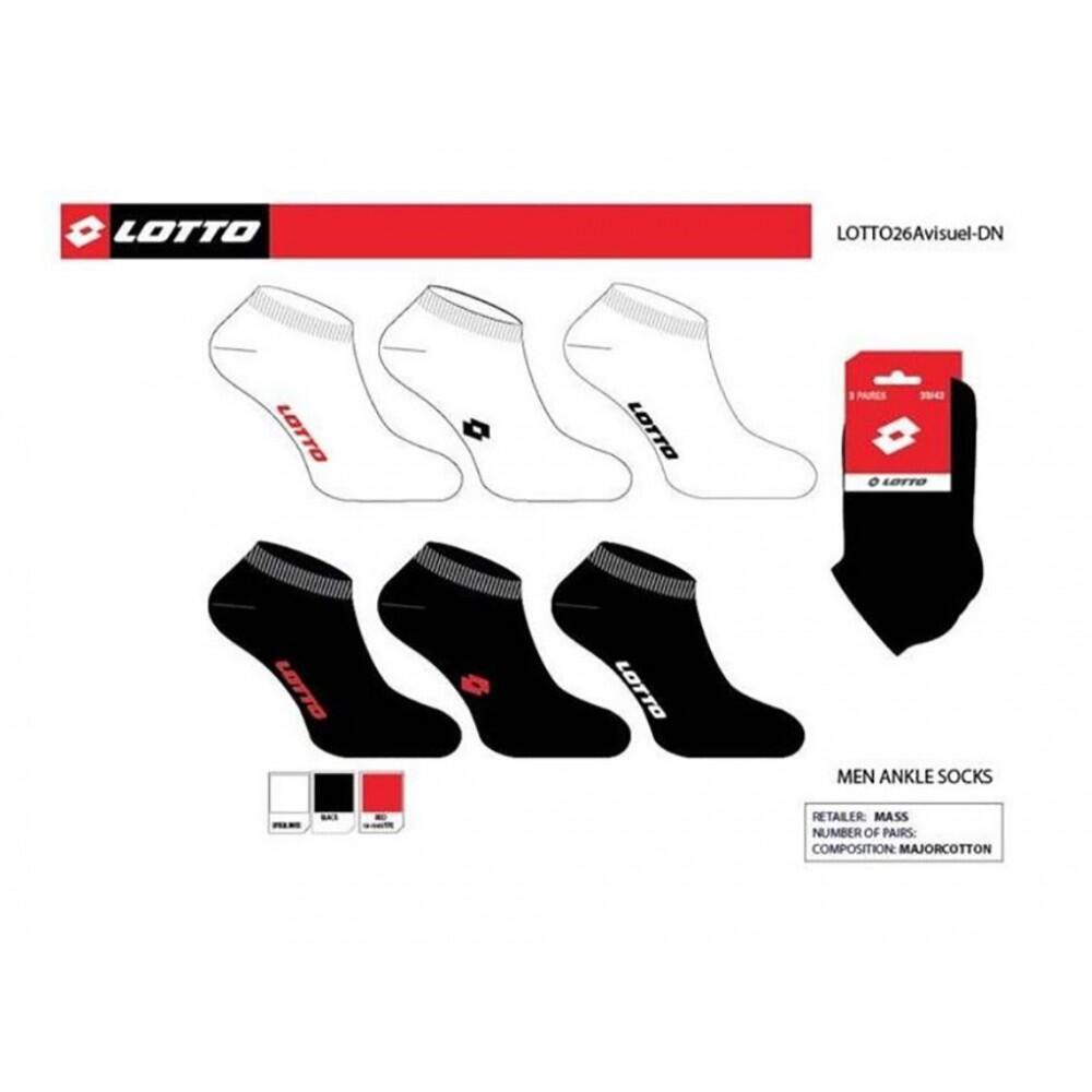 Chaussettes Homme LOTTO - Pack de 12 | Decathlon