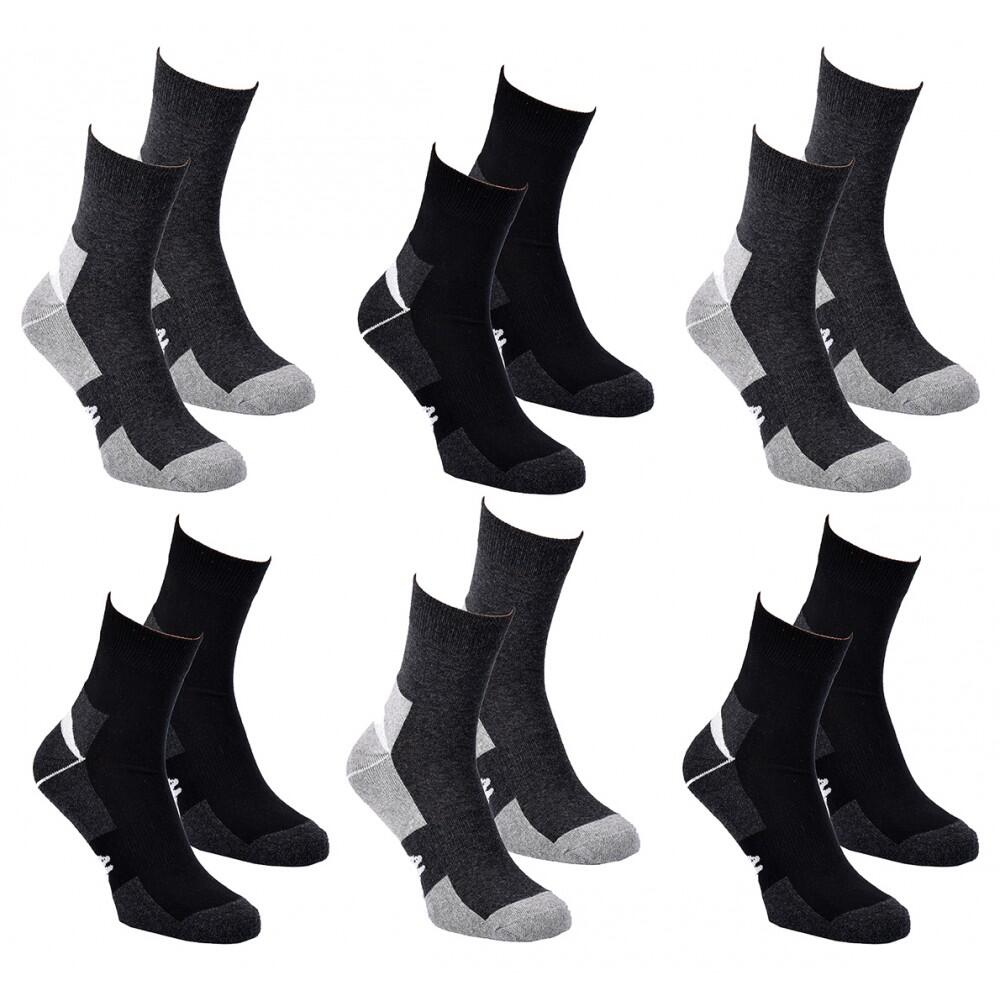 Calzini Uomo QUARTER KAPPA - Confezione da 6 KAPPA | Decathlon