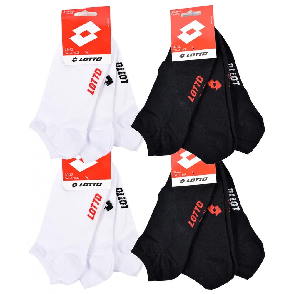 Chaussettes Homme LOTTO - Pack de 12 | Decathlon