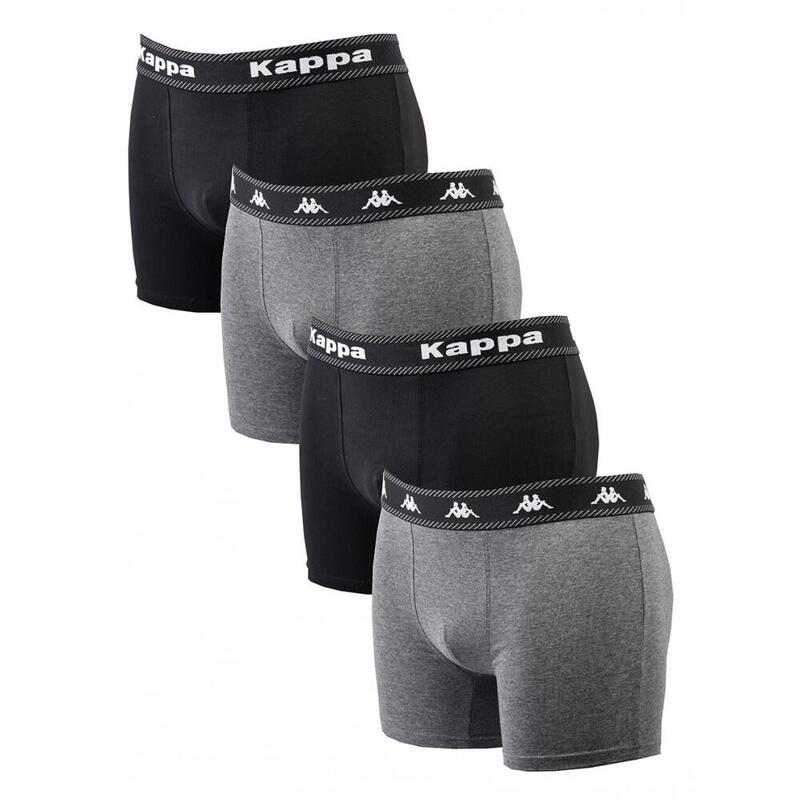 Boxer homme KAPPA - Pack de 4 KAPPA | Decathlon