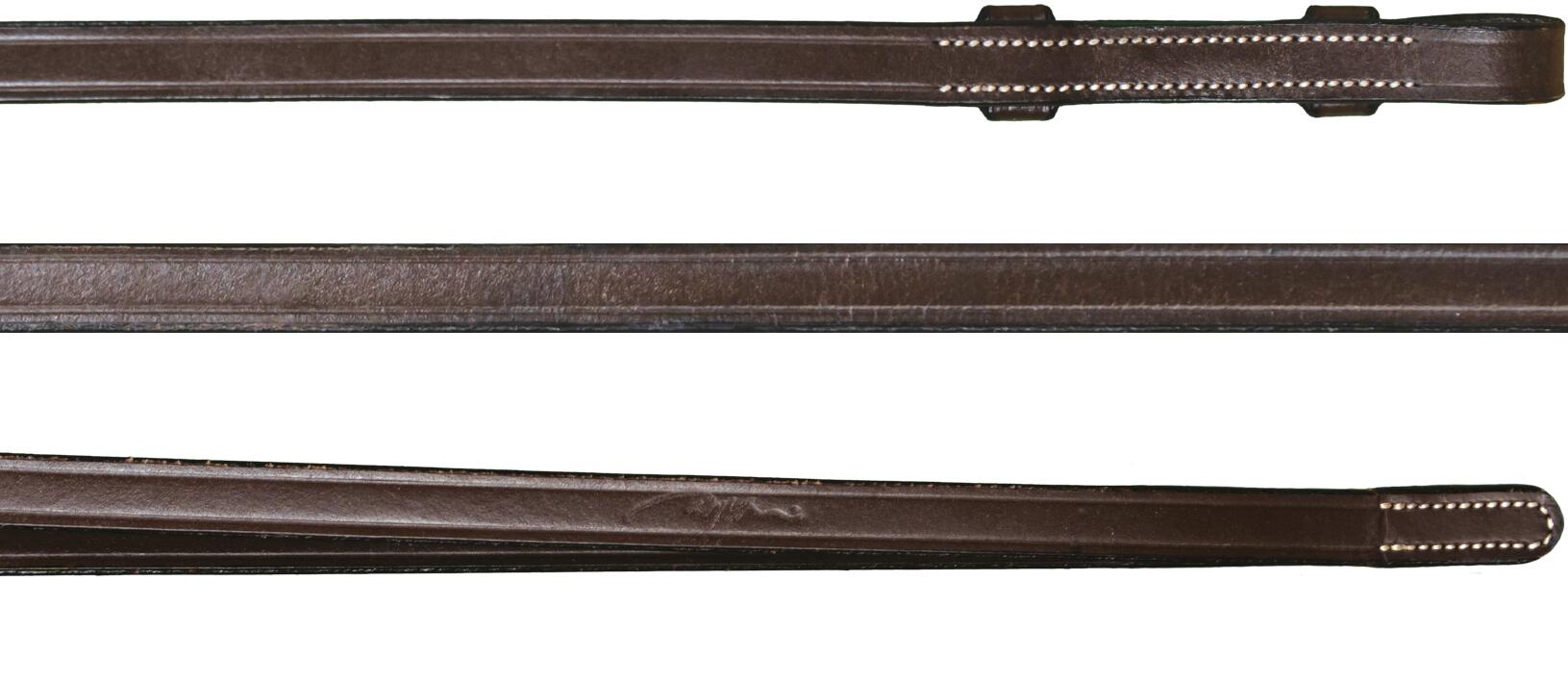 Dy'on 1/2 Full Leather Stang & Trens Trens Working Coll. Brown ...