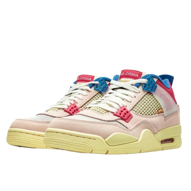 Chaussures 4 Retro Union Guava Ice JORDAN | Decathlon