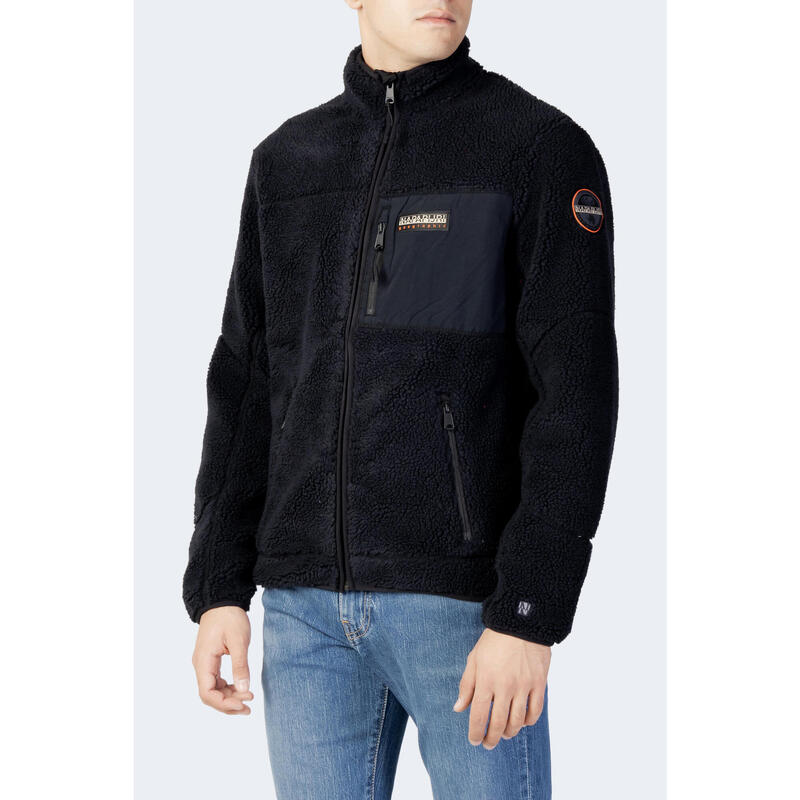 sweat-shirt YUPIK FZ 3 HOMME NOIR NAPAPIJRI | Decathlon