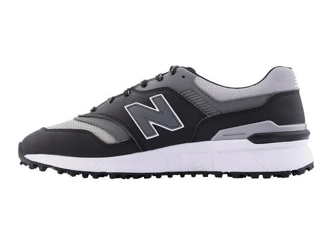 Chaussures de golf New Balance 997SL pour homme, noires | Decathlon