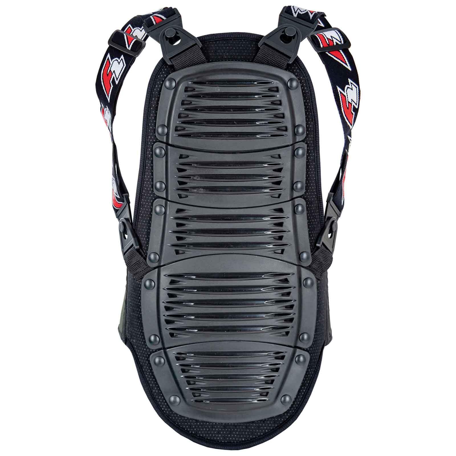 F2 Snowboard Rücken Protector Protection Shield - Hard M Schwarz 2024/ ...